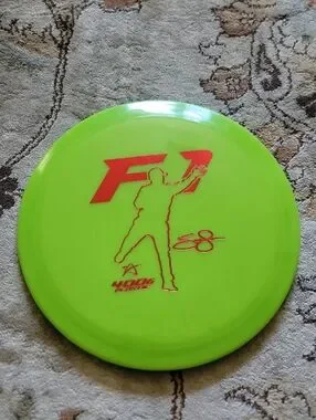 discmania | Games | New Prodigy F Fairway 40g Signature Disc Neon Green ...